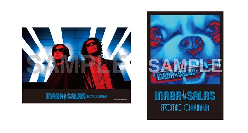 INABA／SALAS/ATOMIC CHIHUAHUA [CD+Blu-ray Disc]＜初回限定盤＞