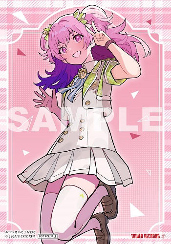 MORE MORE JUMP!/MORE MORE JUMP! SEKAI ALBUM vol.3 [CD+アクリルスタンド]＜グッズ付初回生産限定盤＞